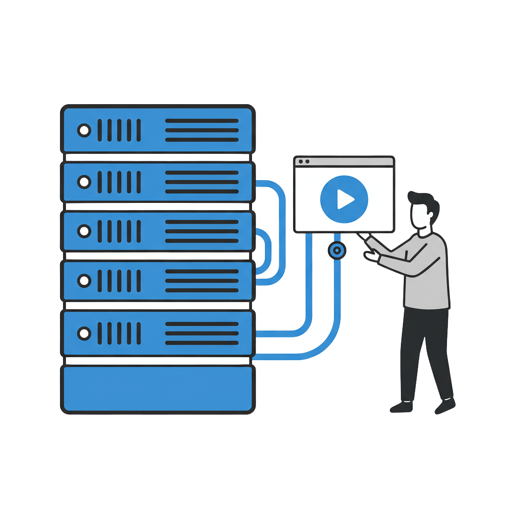 Managed Video Dedicated Server | Pro TV, VOD & Live Streaming - AZ ...